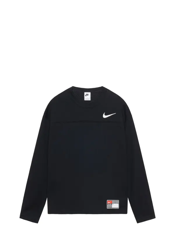 StÜssy X Nike Dri-fit Mesh Jersey - Black