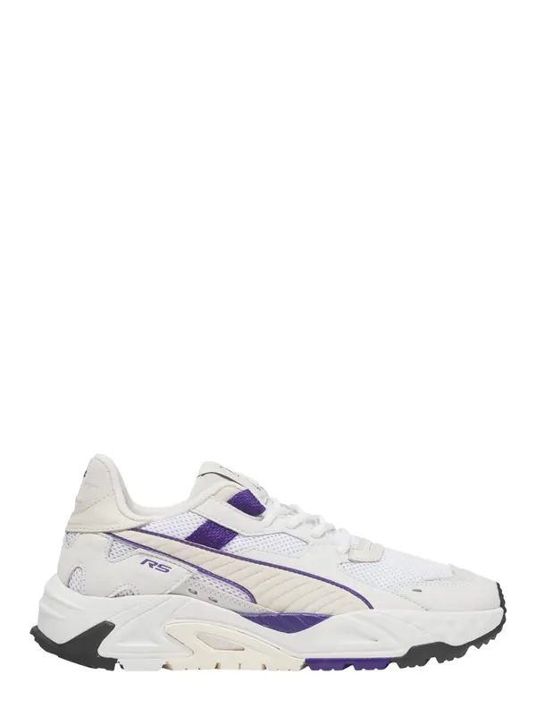PUMA Lauren London X Rs-trck 'protect Your Peace' Sneakers - White