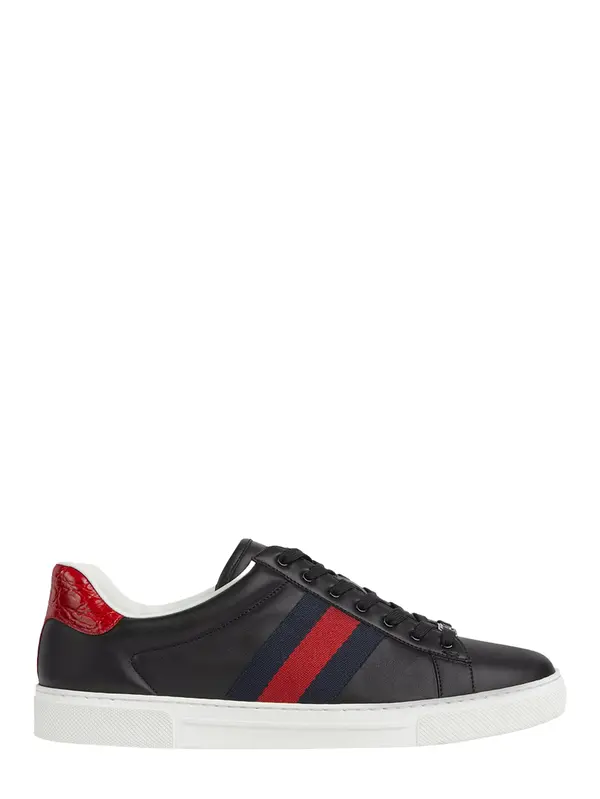 Gucci Ace Sneakers - Black