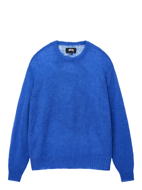 StÜssy Loose Knit Sweater - Blue