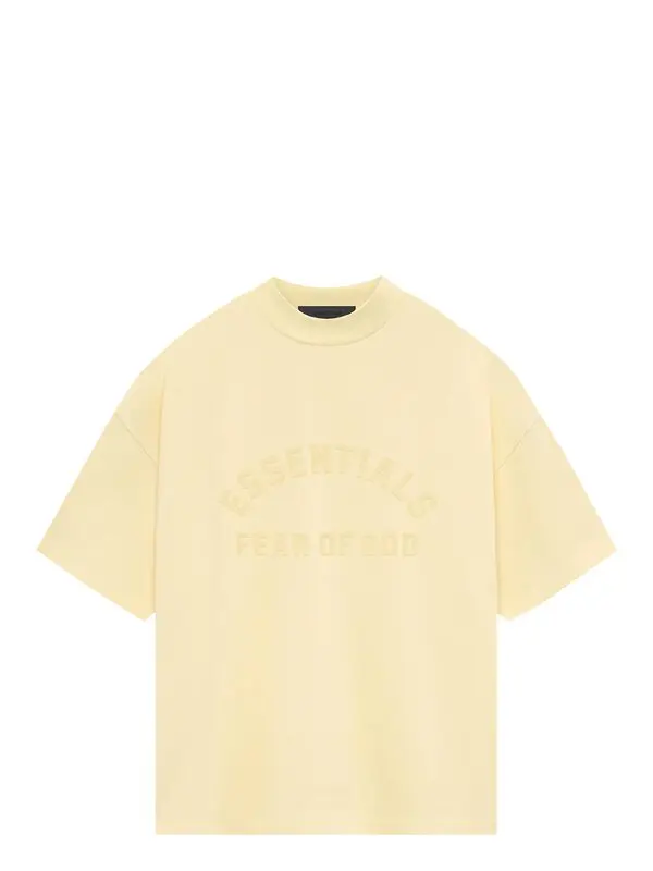 Fear Of God Heavy Jersey Short-sleeve Tee 'garden - Yellow