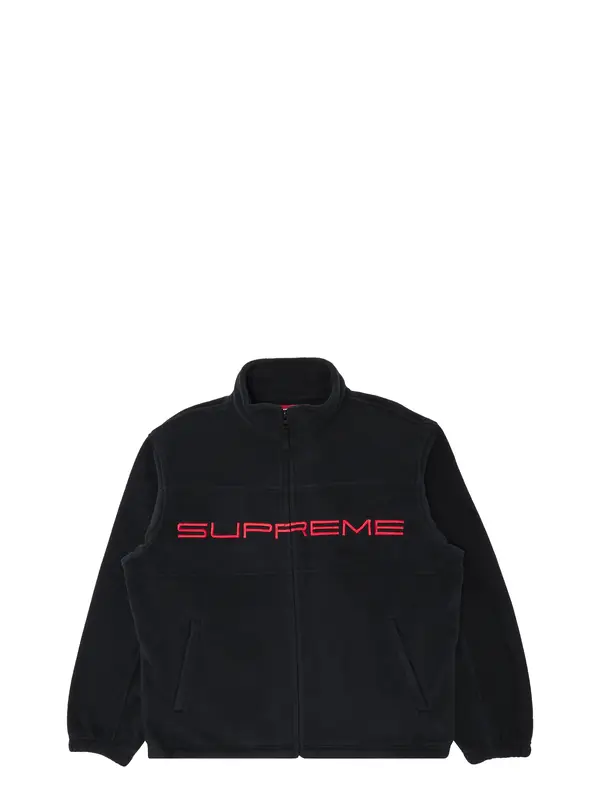 Supreme Polartec Zip Jacket - Black