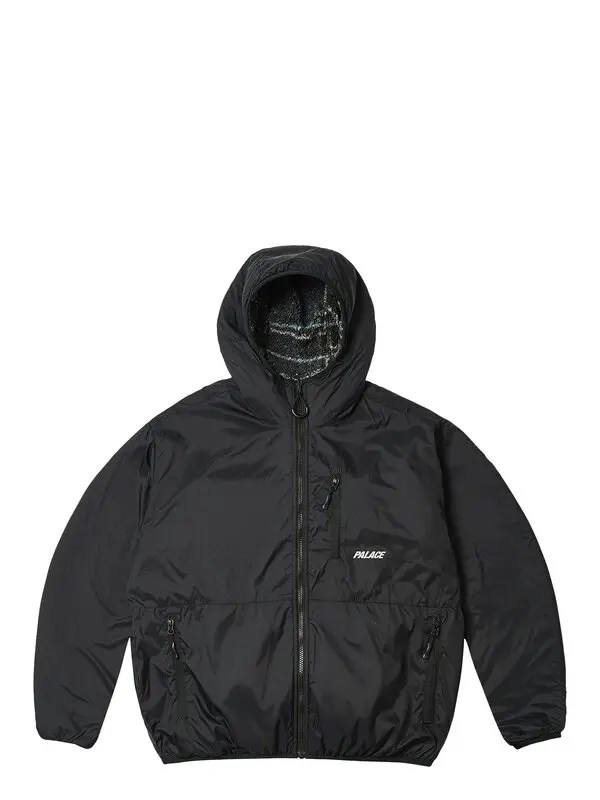 PALACE Reversible Fleece Jacket - Black