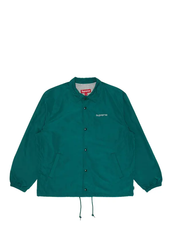 Supreme Nyc Coaches Jacket - Green