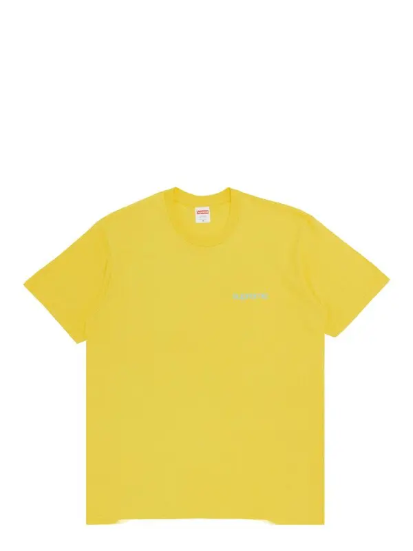 Supreme Nyc Tee - Yellow