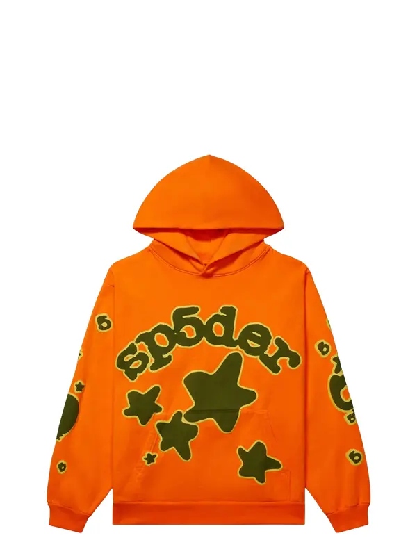 SP5DER Beluga Hoodie - Orange