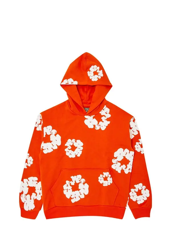 DENIM TEARS The Cotton Wreath Sweatshirt - Orange