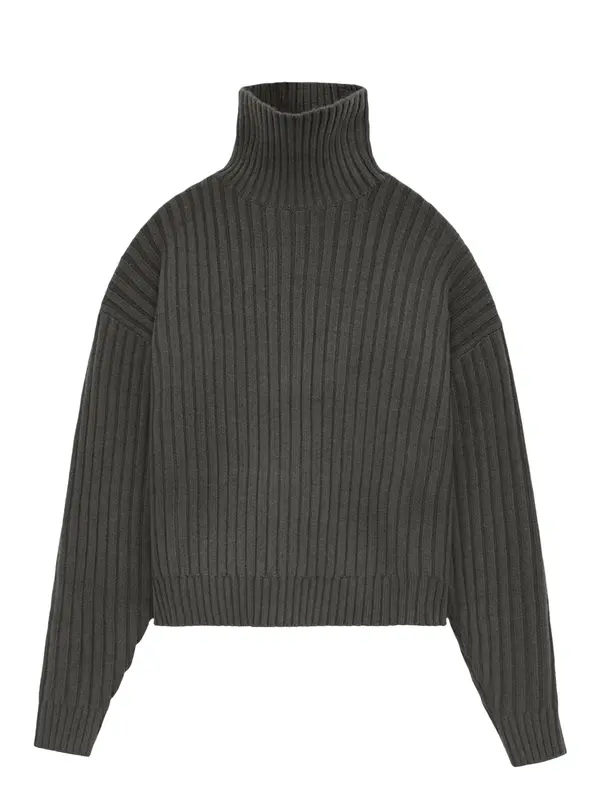 Fear Of God Turtleneck - Black