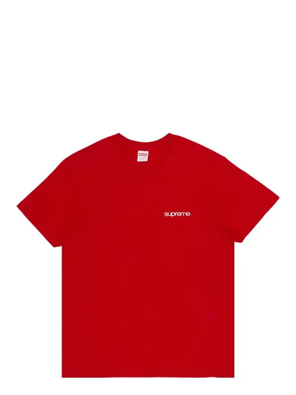 Supreme Nyc Tee - Red