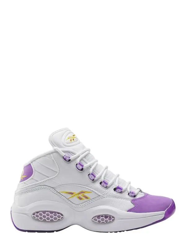 REEBOK Question Mid Sneakers - White