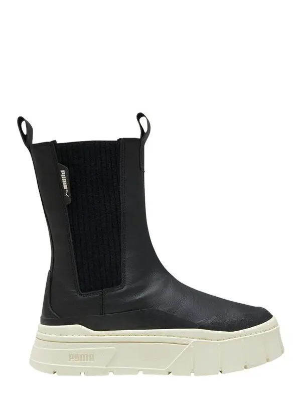 PUMA Mayze Stack Chelsea Winter Boot - Black