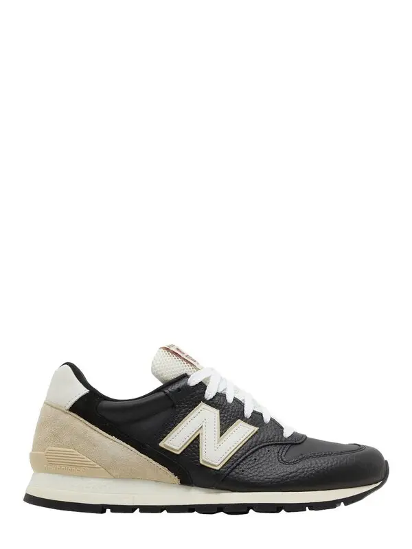 NEW BALANCE Aimé Leon Dore X 996 Made In Usa Sneakers - Black