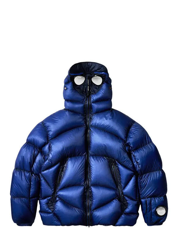 PALACE X C.p. Company Puffa - Blue
