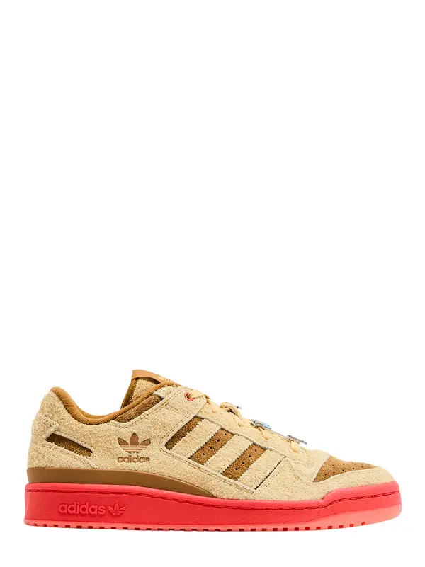Adidas Dr. Seuss X Forum Low 'max' Sneakers - Tan