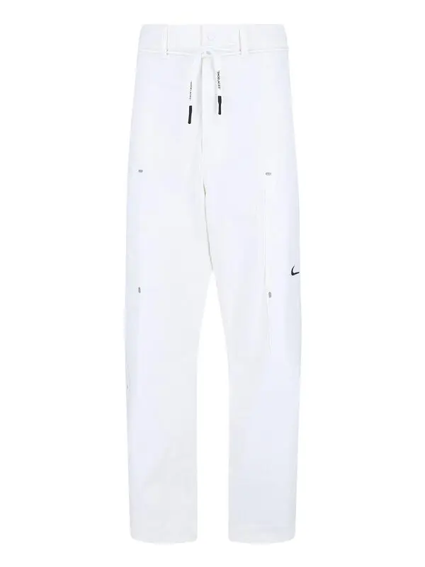 Off-White X Nike Techno Track Pants - White