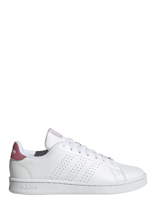 Adidas Advantage Lace Up Sneakers - White