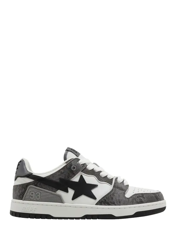 BAPE Sk8 Sta #1 Sneakers - Black