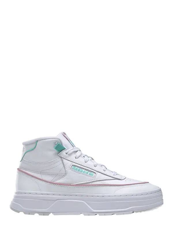 REEBOK Club C Geo Mid High-top Sneakers - White