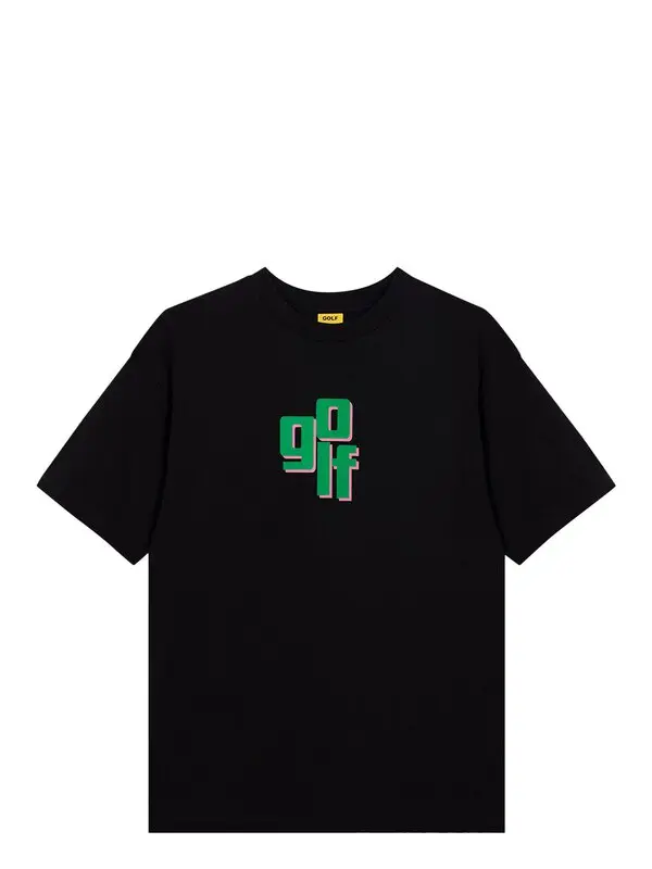 GOLF WANG Stacked Tee - Black