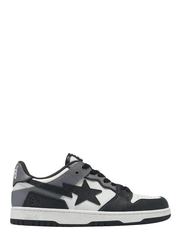 BAPE Wmns Sk8 Sta #5 Sneakers - Black