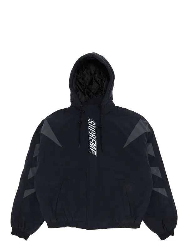 Supreme Wildcat Sideline Puffer Jacket - Black