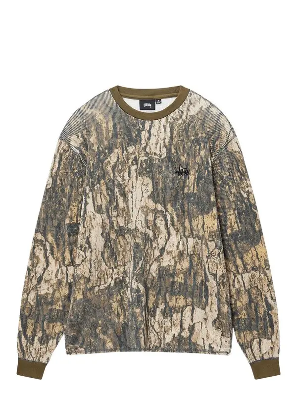 StÜssy Basic Stock Long-sleeve Thermal - Multicolor