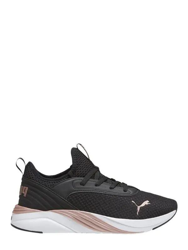 PUMA Softride Ruby Luxe Sneakers - Black