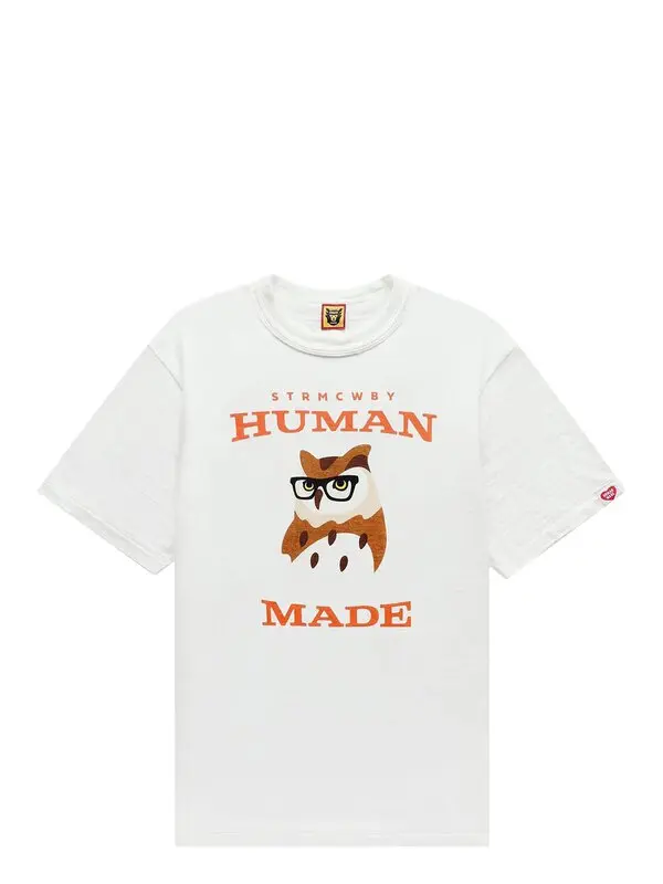 HUMAN MADE Graphic T-shirt #07 - White