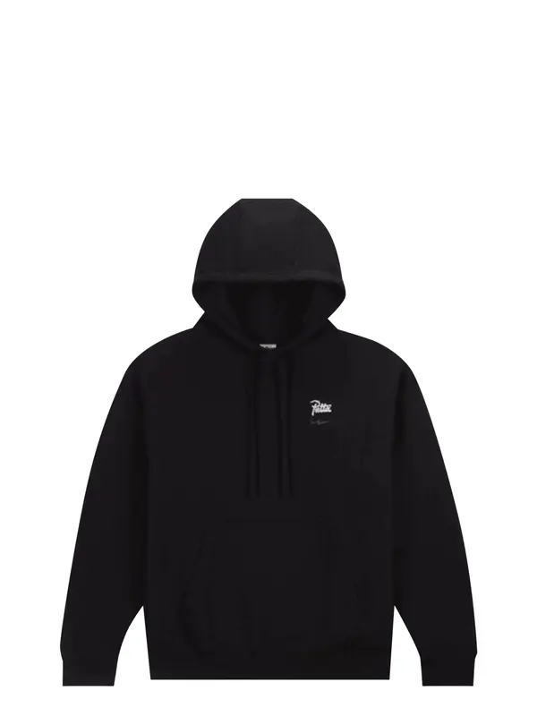 Nike Fc Barcelona X Patta Solo Swoosh Hoodie - Black