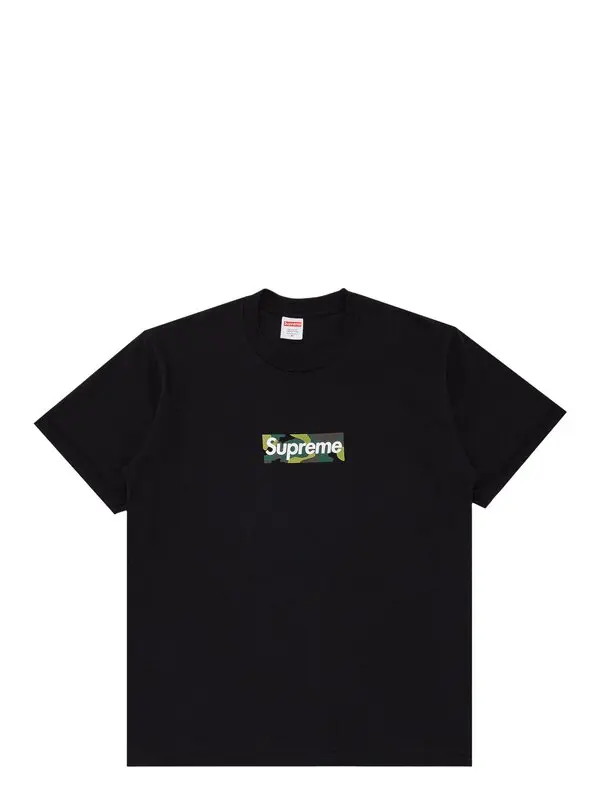 Supreme Box Logo Tee - Black