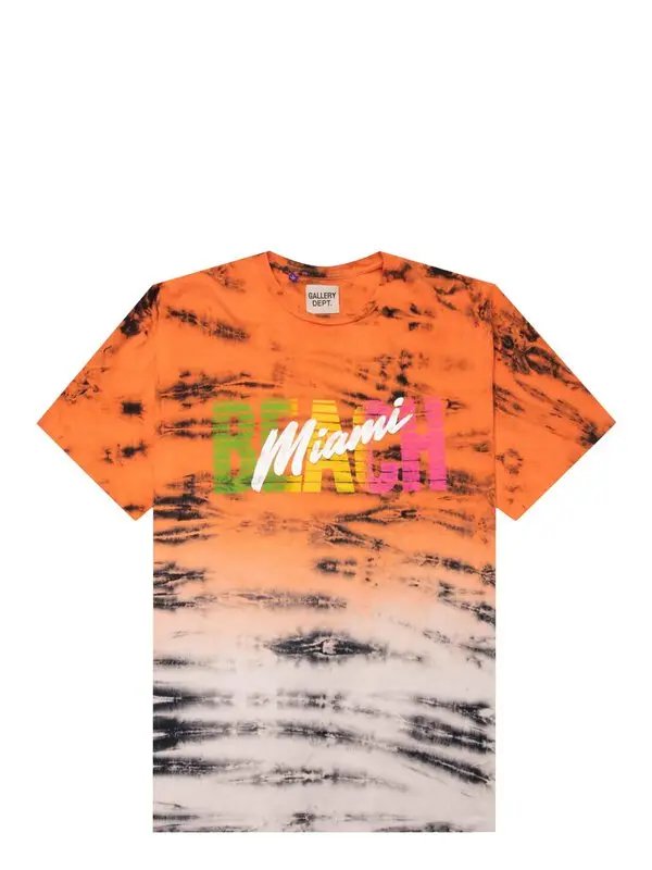 GALLERY DEPT. Miami Time Tee 'tie Dye - Multicolor
