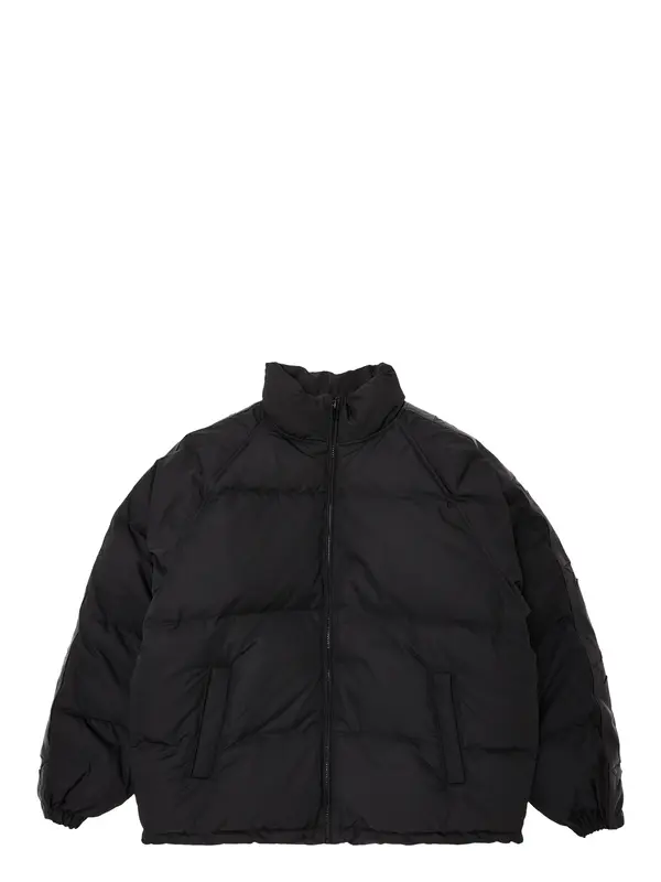 Supreme Star Sleeve Down Puffer Jacket - Black