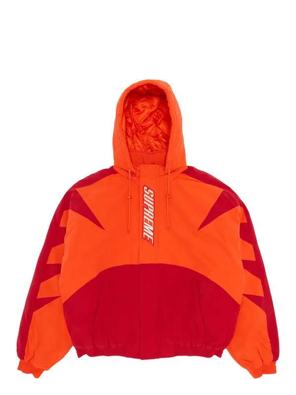 Supreme Wildcat Sideline Puffer Jacket - Orange