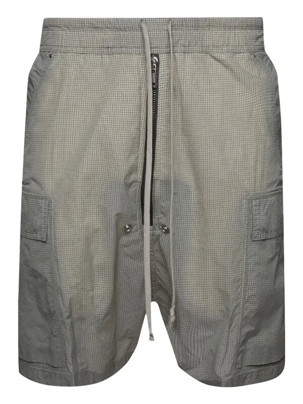 Rick Owens Ripstop Cargo Bela Short - Cream