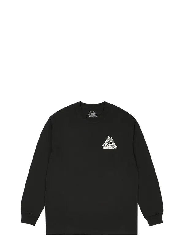 PALACE Tribal Tri Long-sleeve - Black