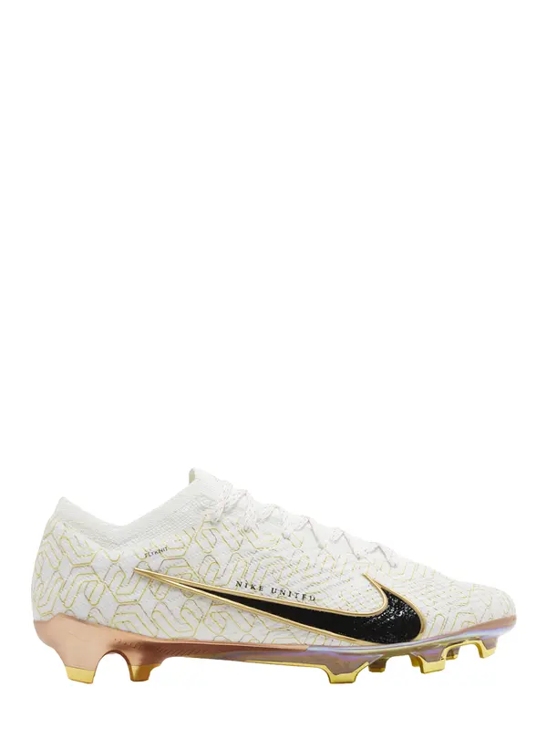 Nike Zoom Mercurial Vapor 15 Elite Fg 'united Golden Pack - White