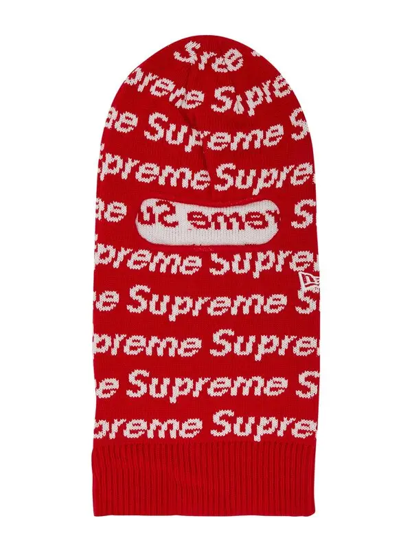 Supreme X New Era Repeat Balaclava - Red