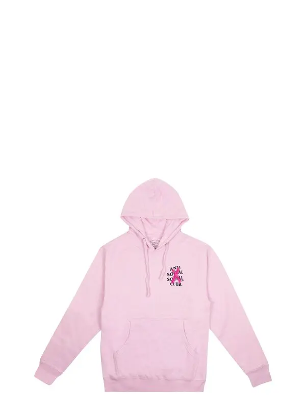 ANTI SOCIAL SOCIAL CLUB Cancelled Hoodie - Pink