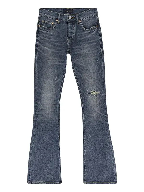 PURPLE BRAND Flare Jeans - Blue