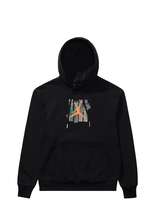 JORDAN X Undefeated Hoodie - Black
