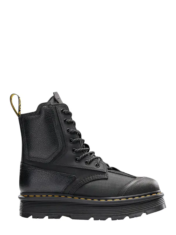 Dr. Martens 1460 Beta Zebzag Platform Boot - Black