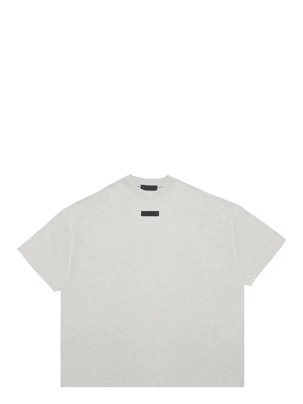 Fear Of God Short-sleeve Tee 'dark Heather Oatmeal - Grey
