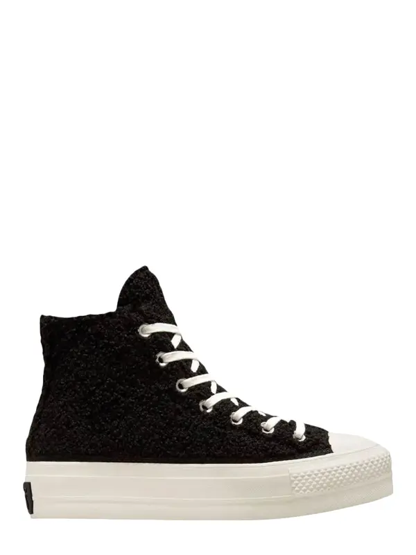 CONVERSE Chuck Taylor All Star Lift High Sherpa - Black