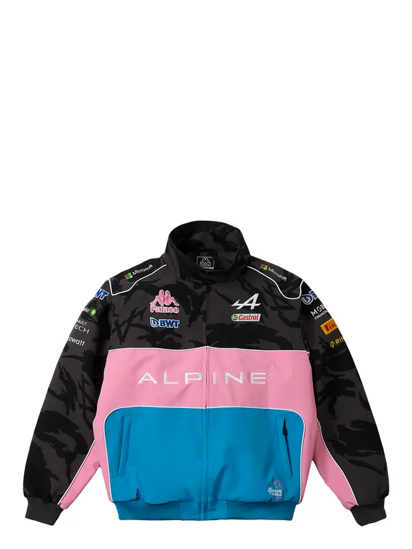 PALACE X Kappa For Alpine Pit Jacket - Black
