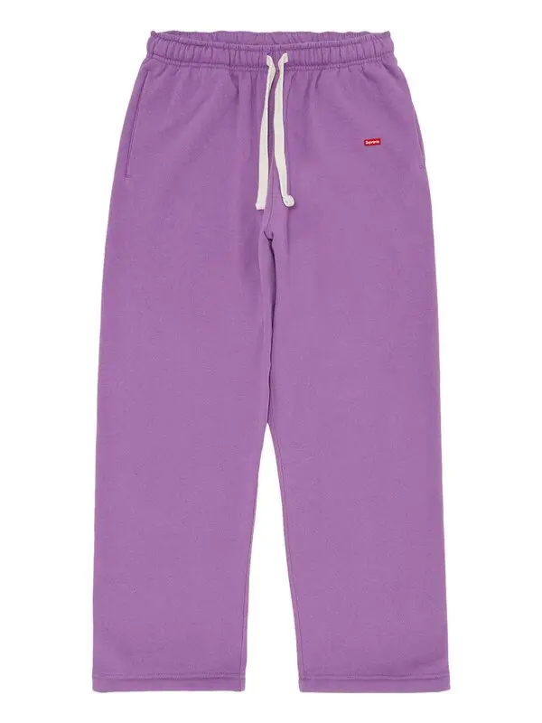 Supreme Small Box Drawcord Sweatpant - Purple