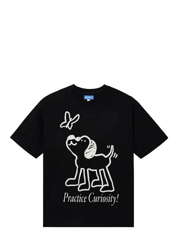 MARKET Practice Curiosity T-shirt - Black