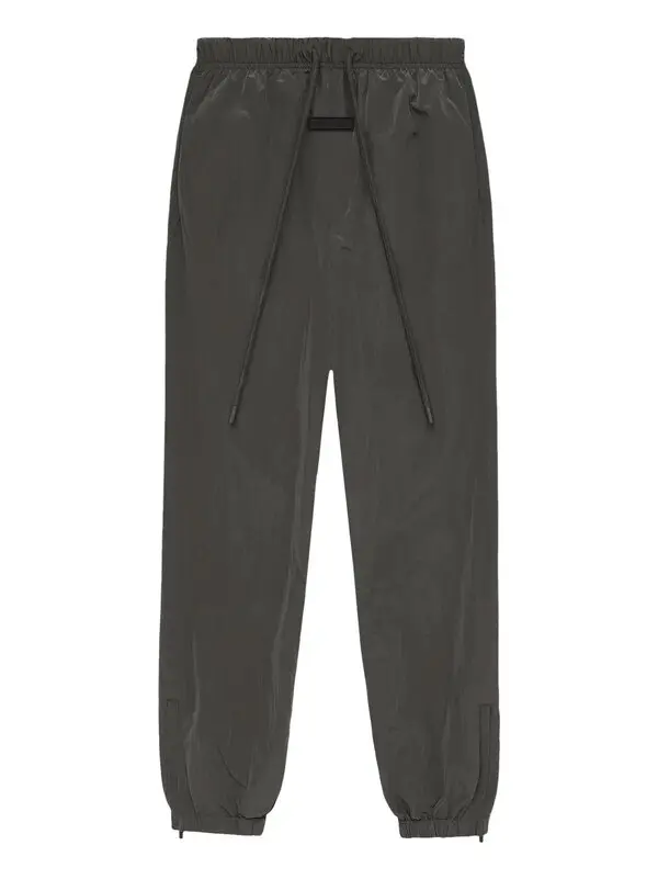 Fear Of God Crinkle Nylon Track Pant 'ink - Black