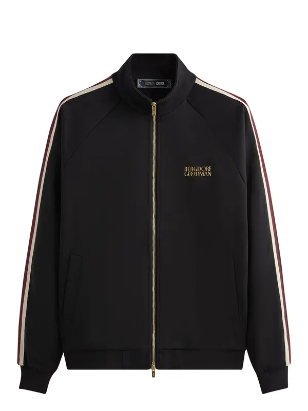 Kith For Bergdorf Goodman Clifton Track Jacket - Black