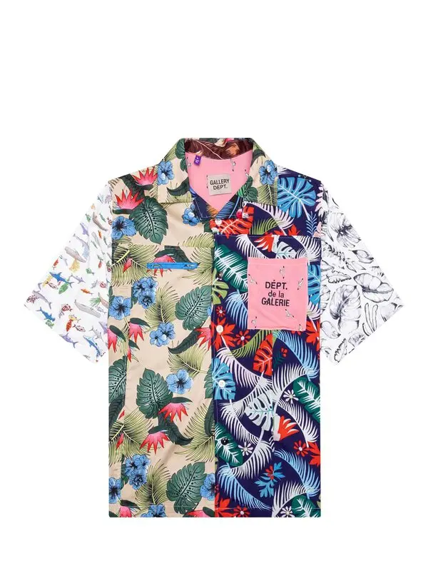 GALLERY DEPT. Parker Vacation Shirt - Multicolor
