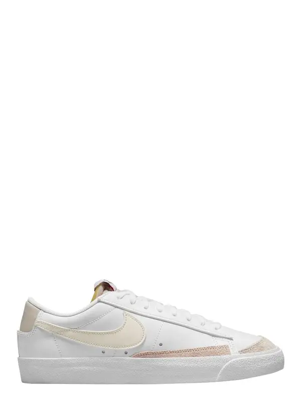 Nike Blazer Low '77 Fossil Stone Sneakers - White